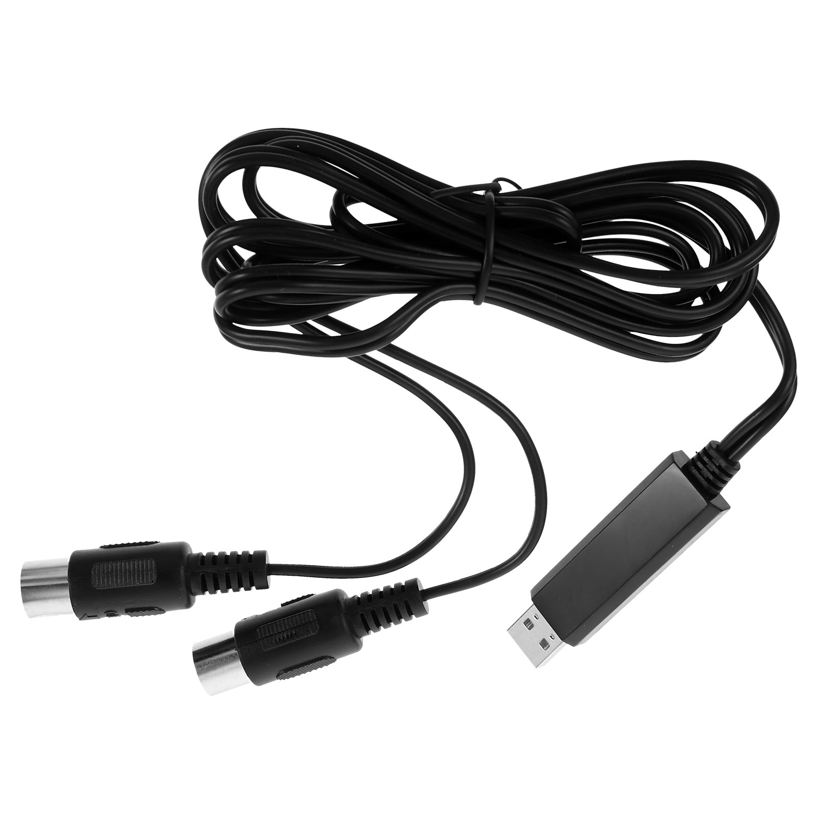 WORGEOUS 2 M USB Printer Cable Digital Piano Converter Adapter ...