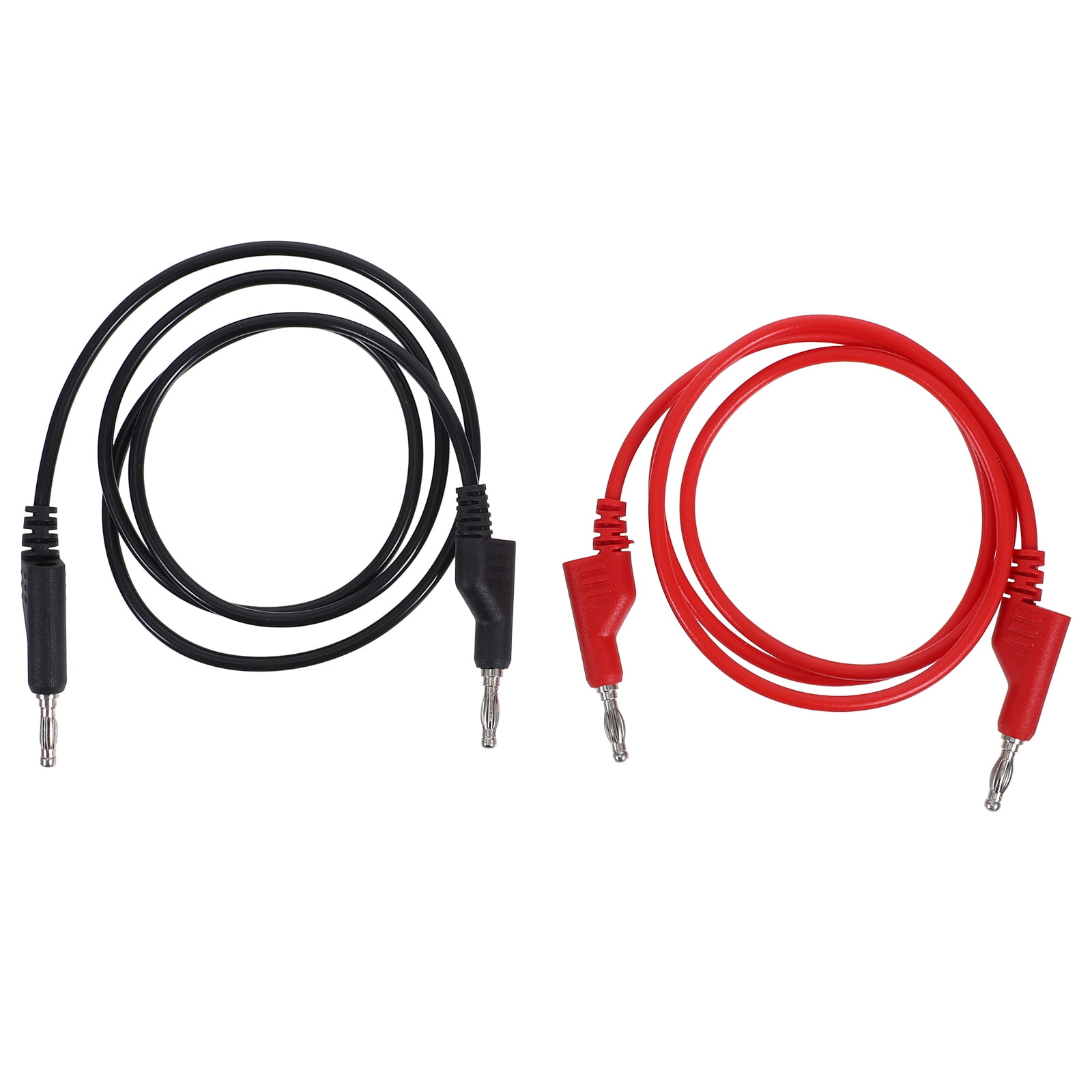 Alligator Clip Test Leads with Plug-in Cables for Electrical Use ...