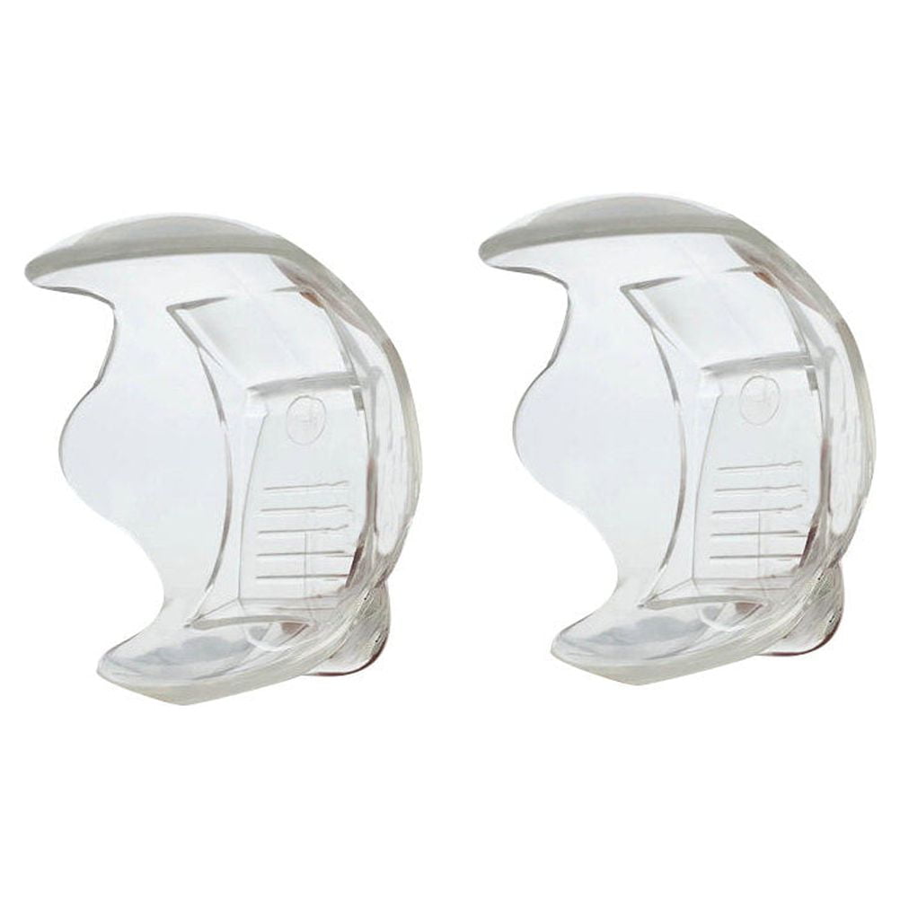 WORGEOUS 2 PCS Transparent Clip Tennis Accessories Overgrip Balls ...