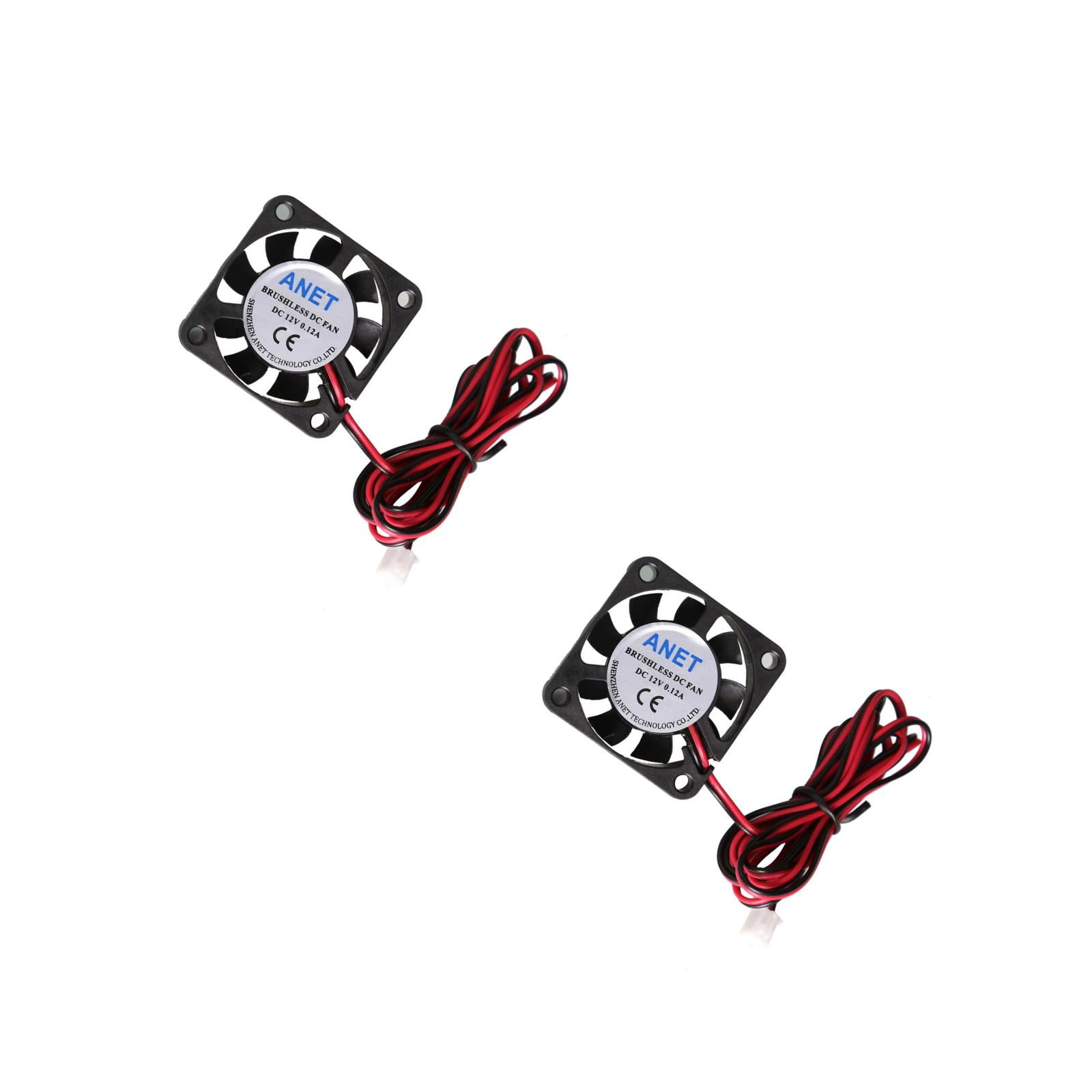 WORGEOUS 2 PCS Vacuum Inflatables Nozzle Cooling Fan 3d Printer Buzzer ...