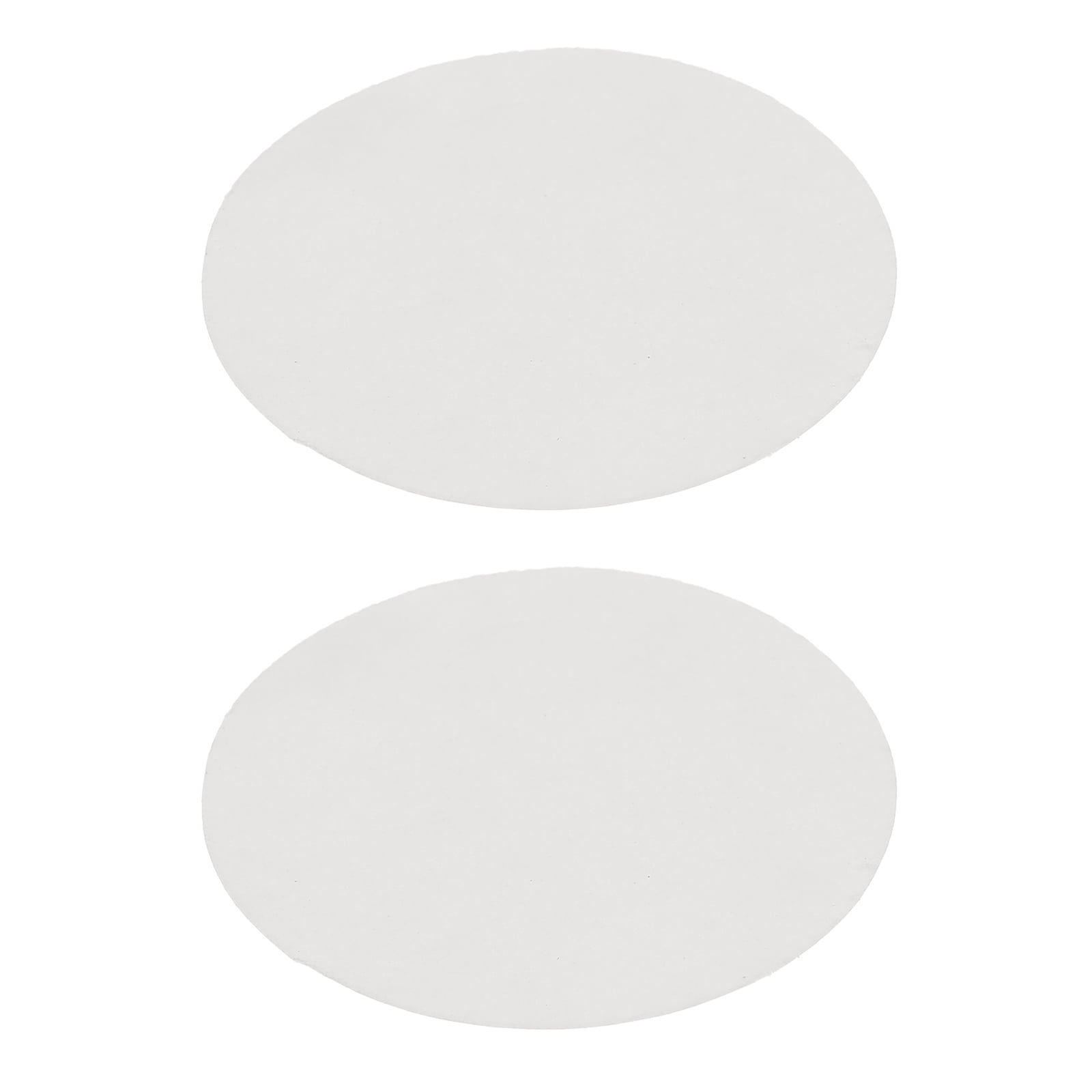 WORGEOUS 2 Packs Filter Paper Laboratory Milk Filters Funnel with White ...