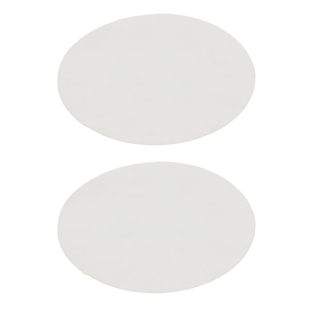 WORGEOUS 2 Packs Filter Paper Laboratory Milk Filters Funnel with White ...