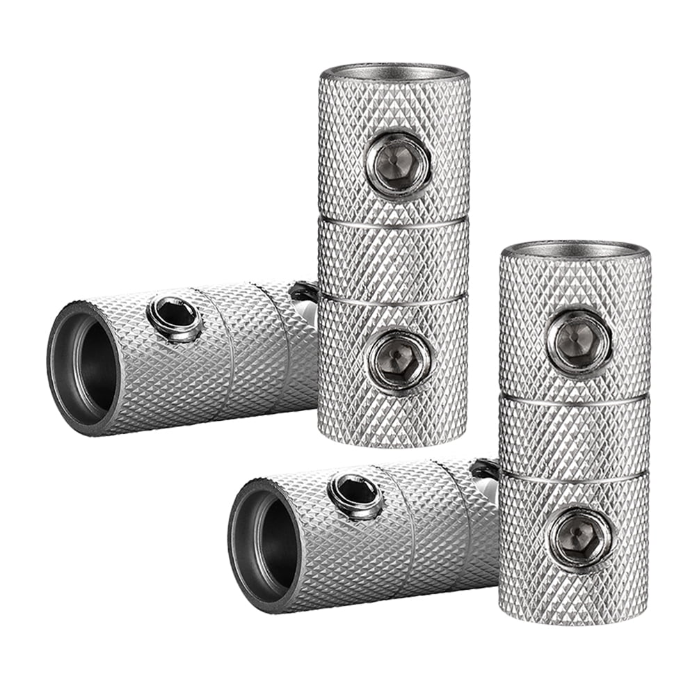 WORGEOUS 2 Pair Power Cord Terminal Power Cord Extension Terminal Input ...