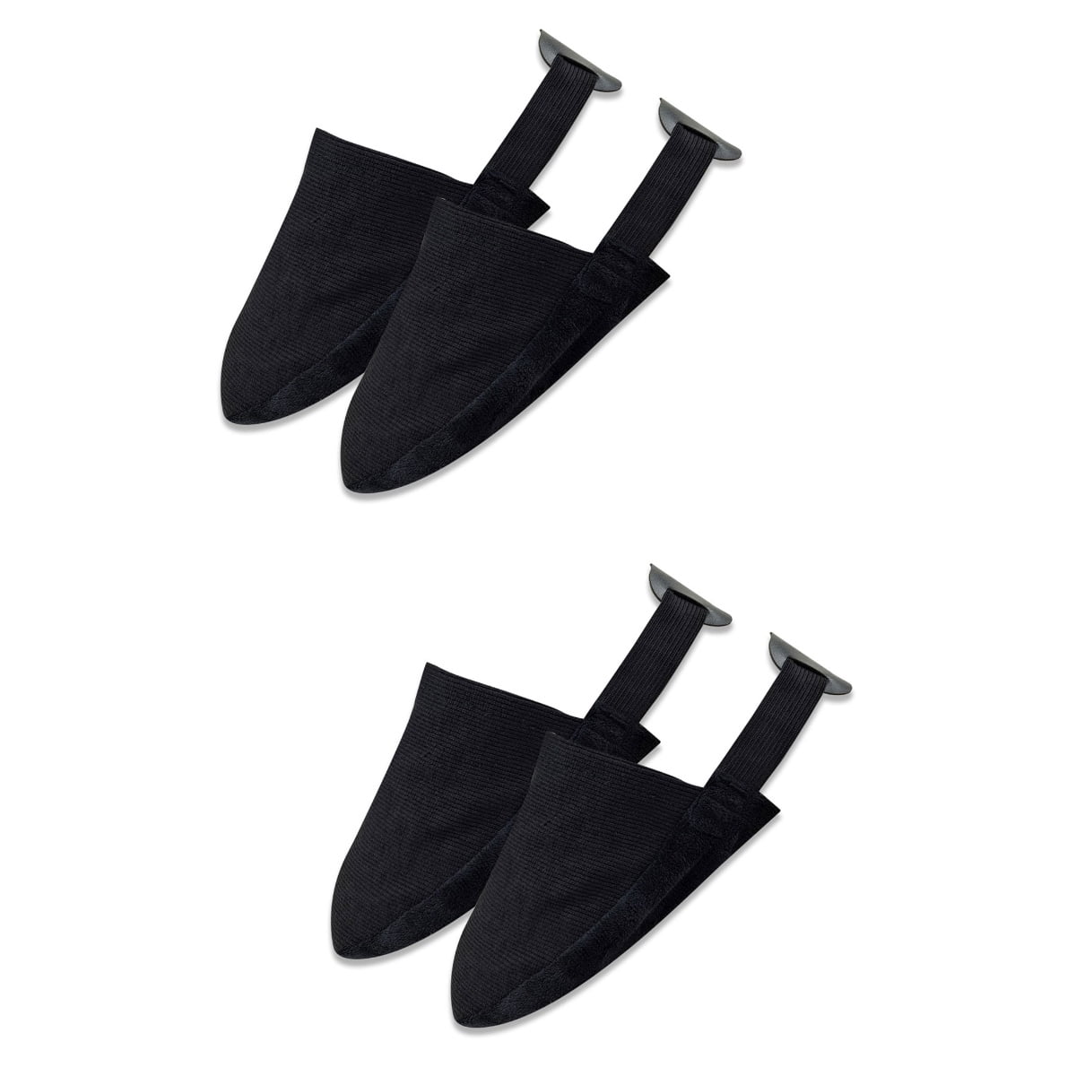 WORGEOUS 2 Pairs Bowl Shoe Protector Bowling Shoe Half Cover Bowling ...