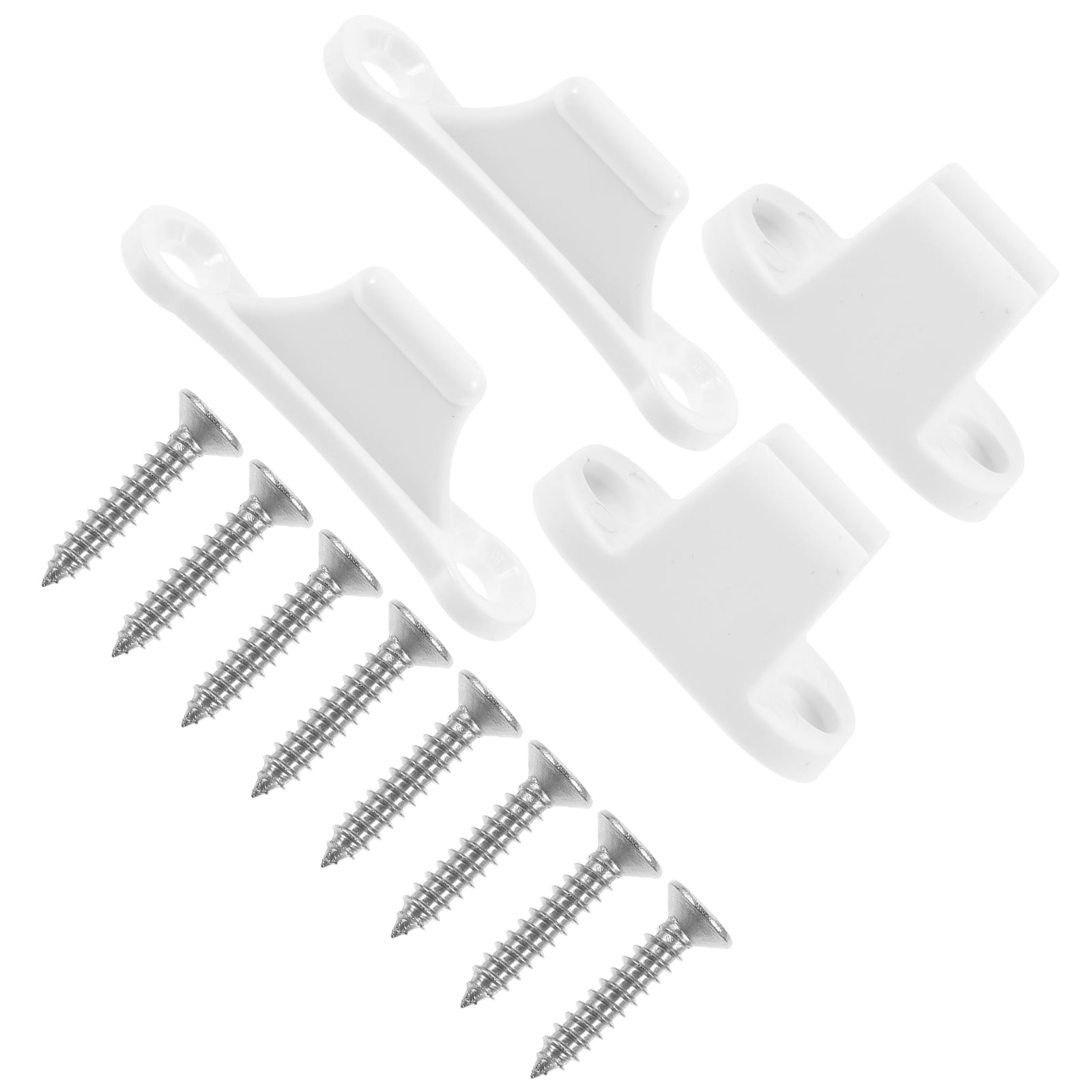 WORGEOUS 2 Pairs Camper Door Catch Exterior Hold Cargo Trailer Leveler ...