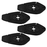 WORGEOUS 2 Pairs Car Windshield Sealing Strip Wiper Hole Protector ...