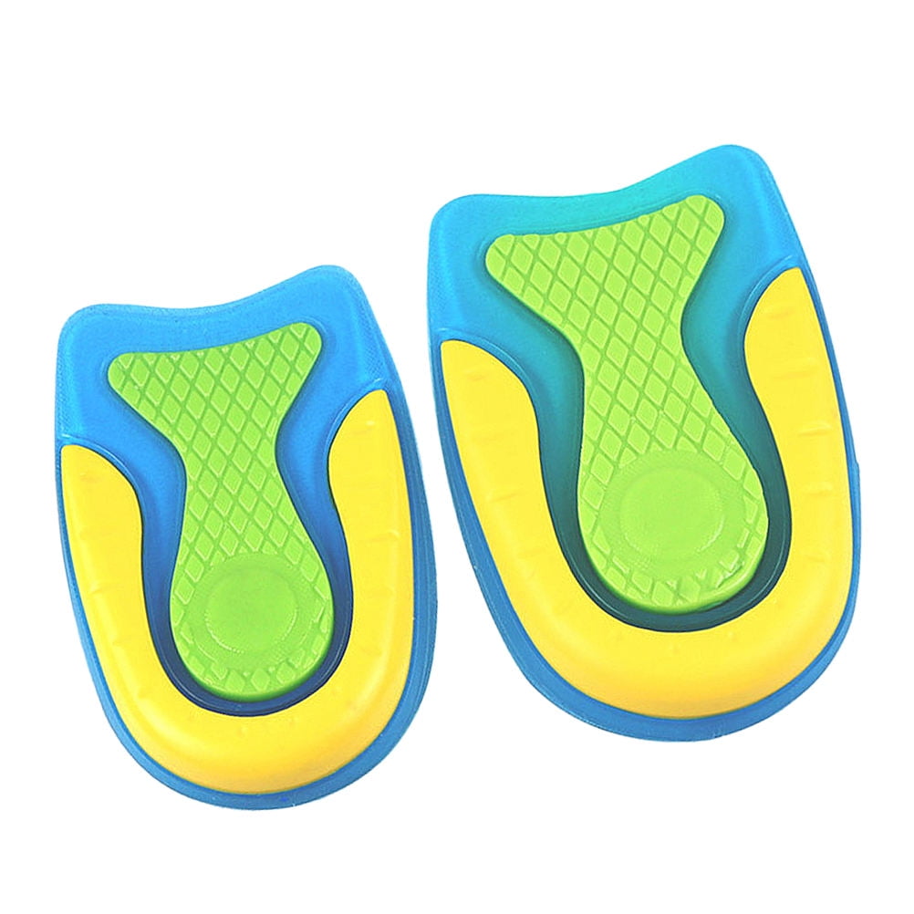 WORGEOUS 2 Pairs Heel Pads Shoe Filler Men Cushion for Heels Insole and ...