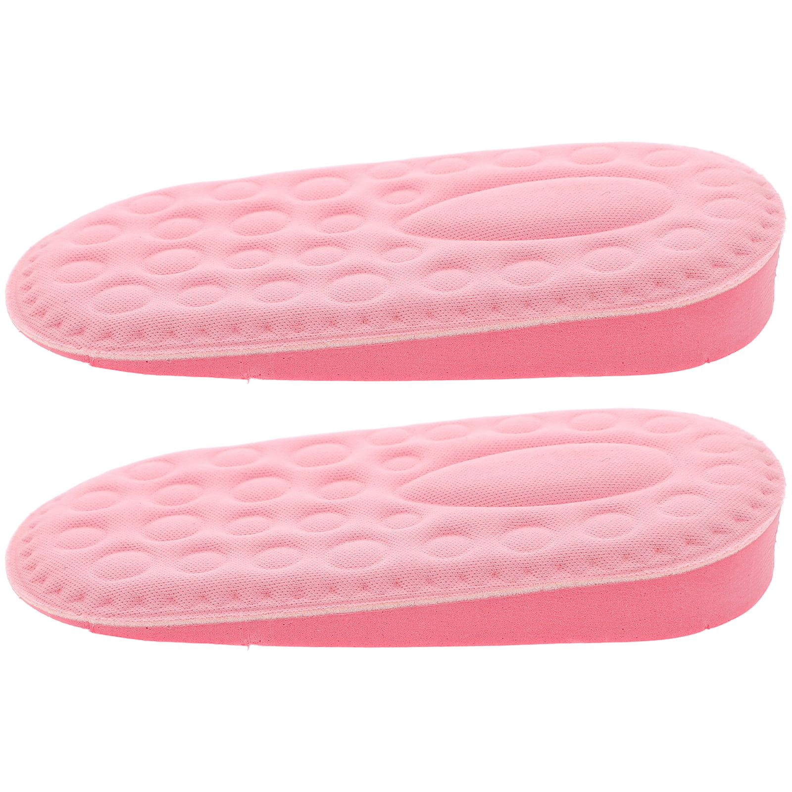 WORGEOUS 2 Pairs Height Increase Insoles Heel Cushion Inserts Height ...