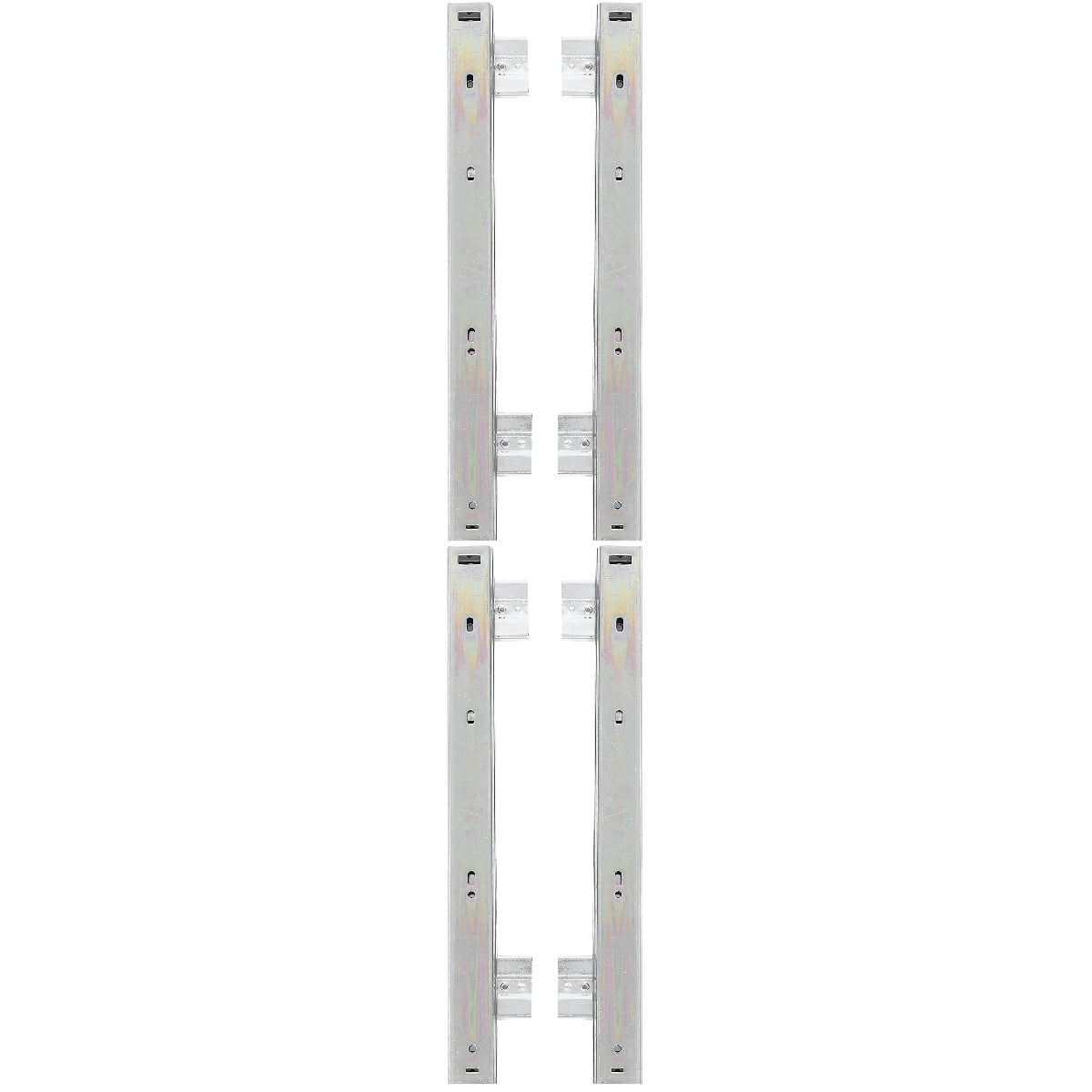 WORGEOUS 2 Pairs Practical Keyboard Slide Heavy Duty Ball Bearing ...