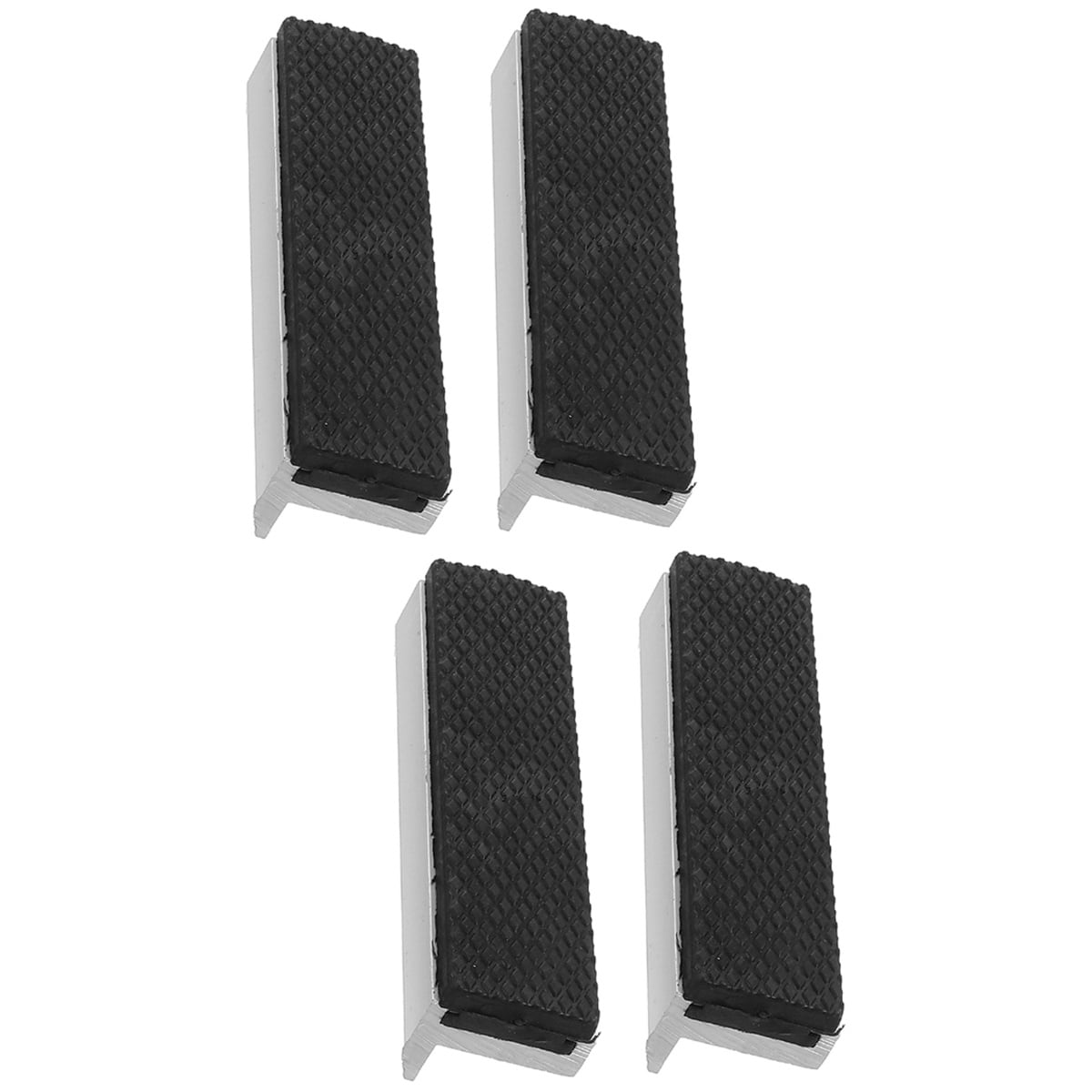 WORGEOUS 2 Pairs Premium Bench Vise Protectors Practical Vice Jaws ...