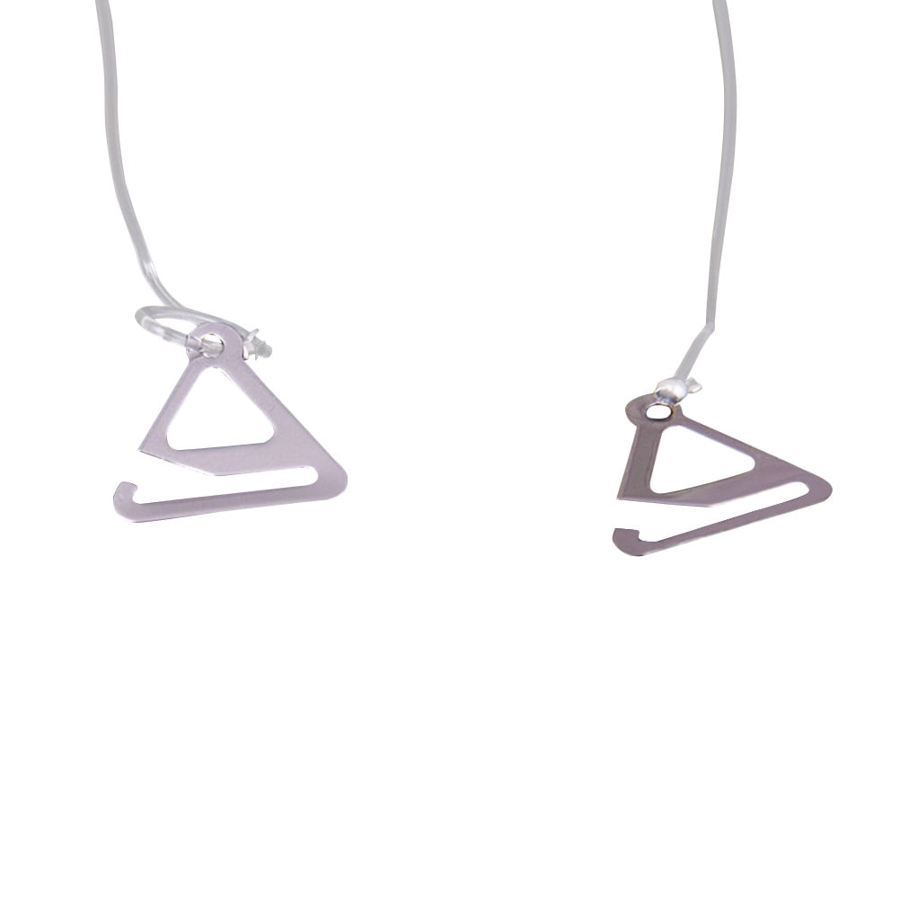 WORGEOUS 2 Pairs Strapless Stick Bra Push up Skin-friendly Straps ...