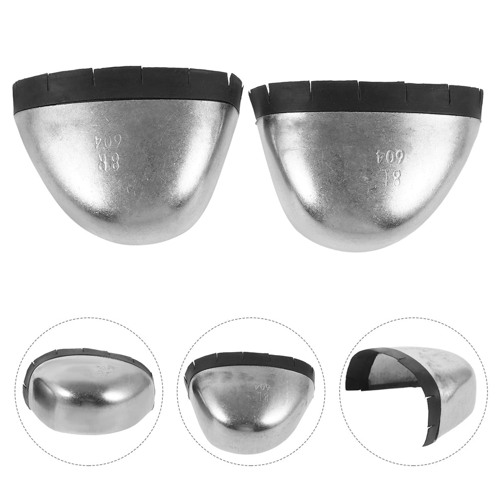 WORGEOUS 2 Pairs Toe Guard For Work Shoes Protective Toe Caps For ...