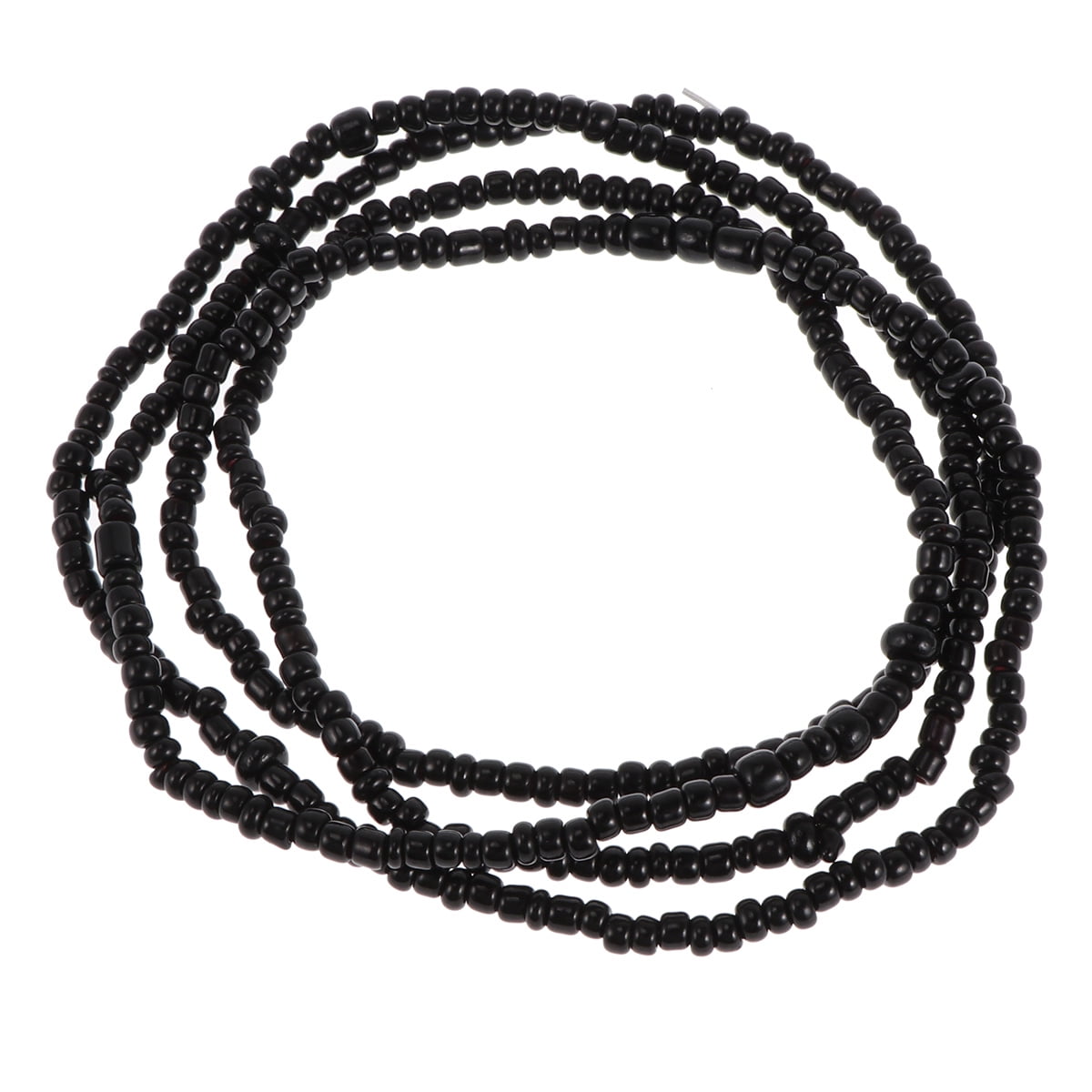 WORGEOUS 2 Pcs Beach Chain Black Waist Chains for Women Bikini Bikinis ...