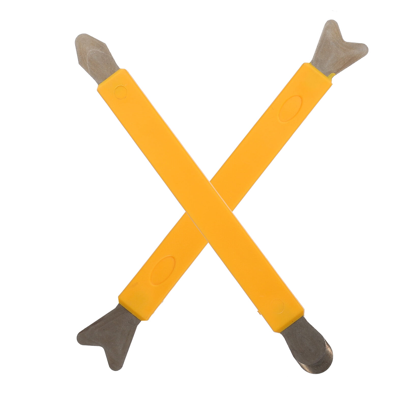 WORGEOUS 2 Pcs Beautiful Seam Stick Gripper Puller Tape Tools Orange ...