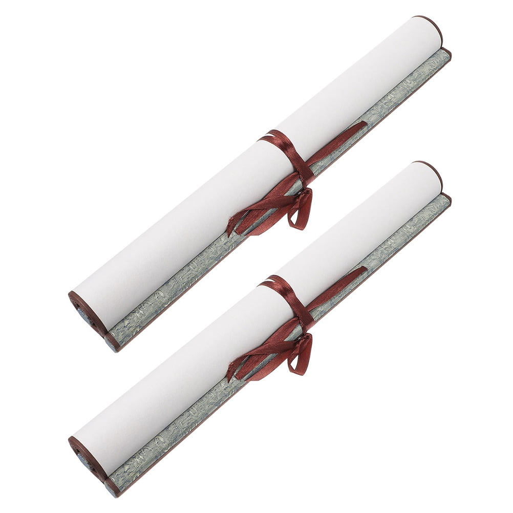 Blank Parchment Scroll