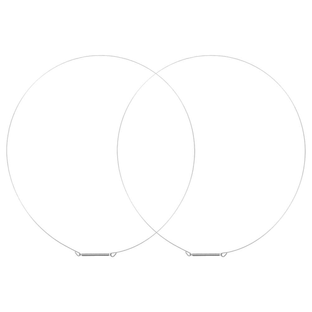 WORGEOUS 2 Pcs Boot Seal Retaining Ring For Washer Door Boot Seal ...