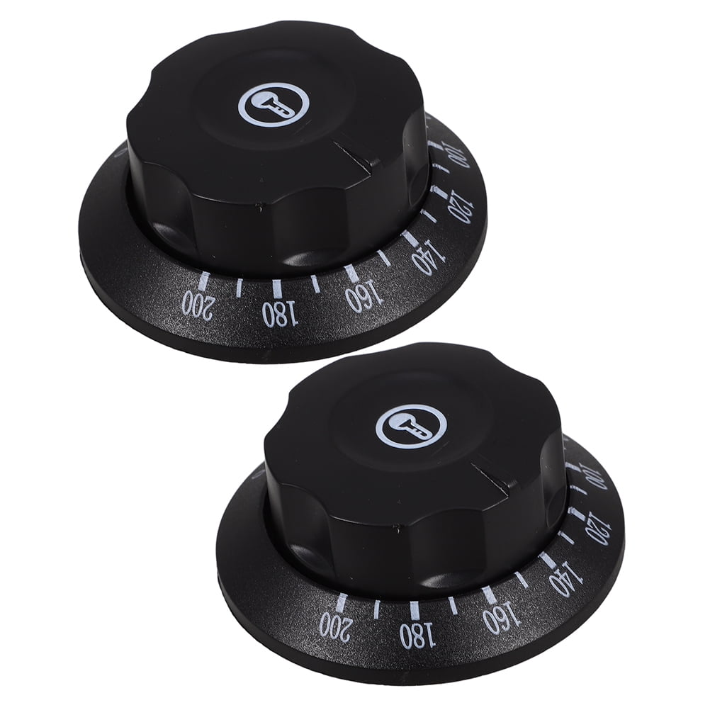 WORGEOUS 2 Pcs Burner Control Knob Thermostat Natural Diffuser Gas ...