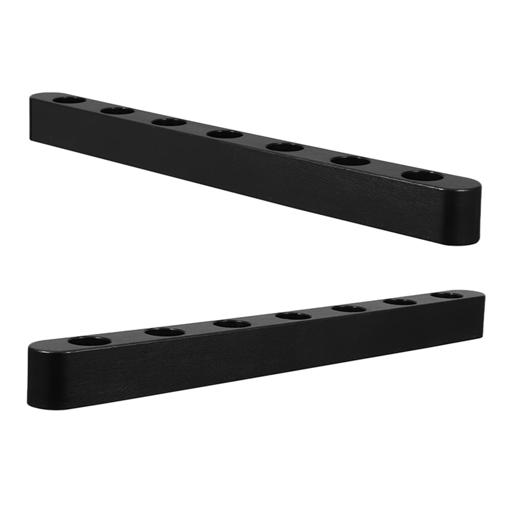 WORGEOUS 2 Pcs Candlestick Taper Holders Cartoon Banquet Vacation Black ...