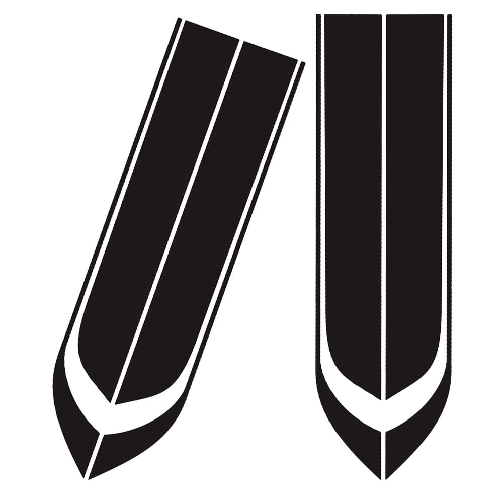 WORGEOUS 2 Pcs Car Sticker Coolant Anti-slip Mirror Fixed Base Man ...