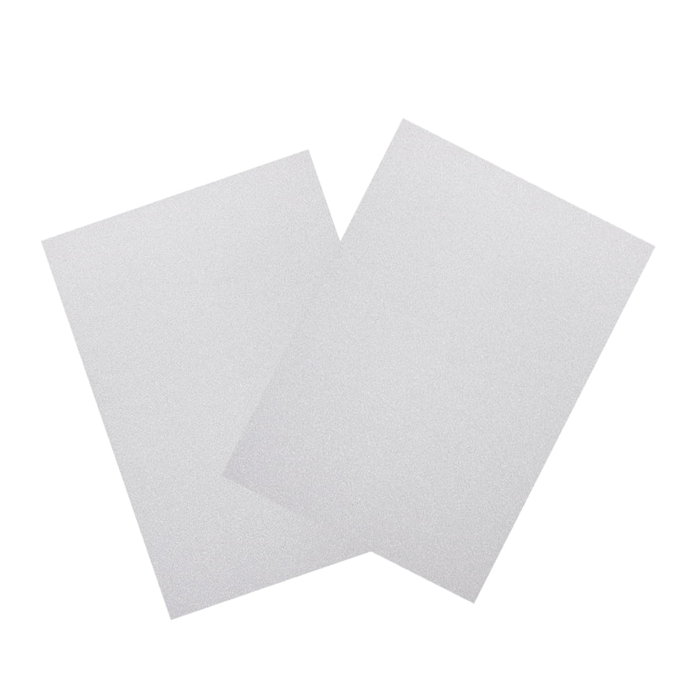 WORGEOUS 2 Pcs Cardstock for Party Invitation Paper Crafts Light Grey ...