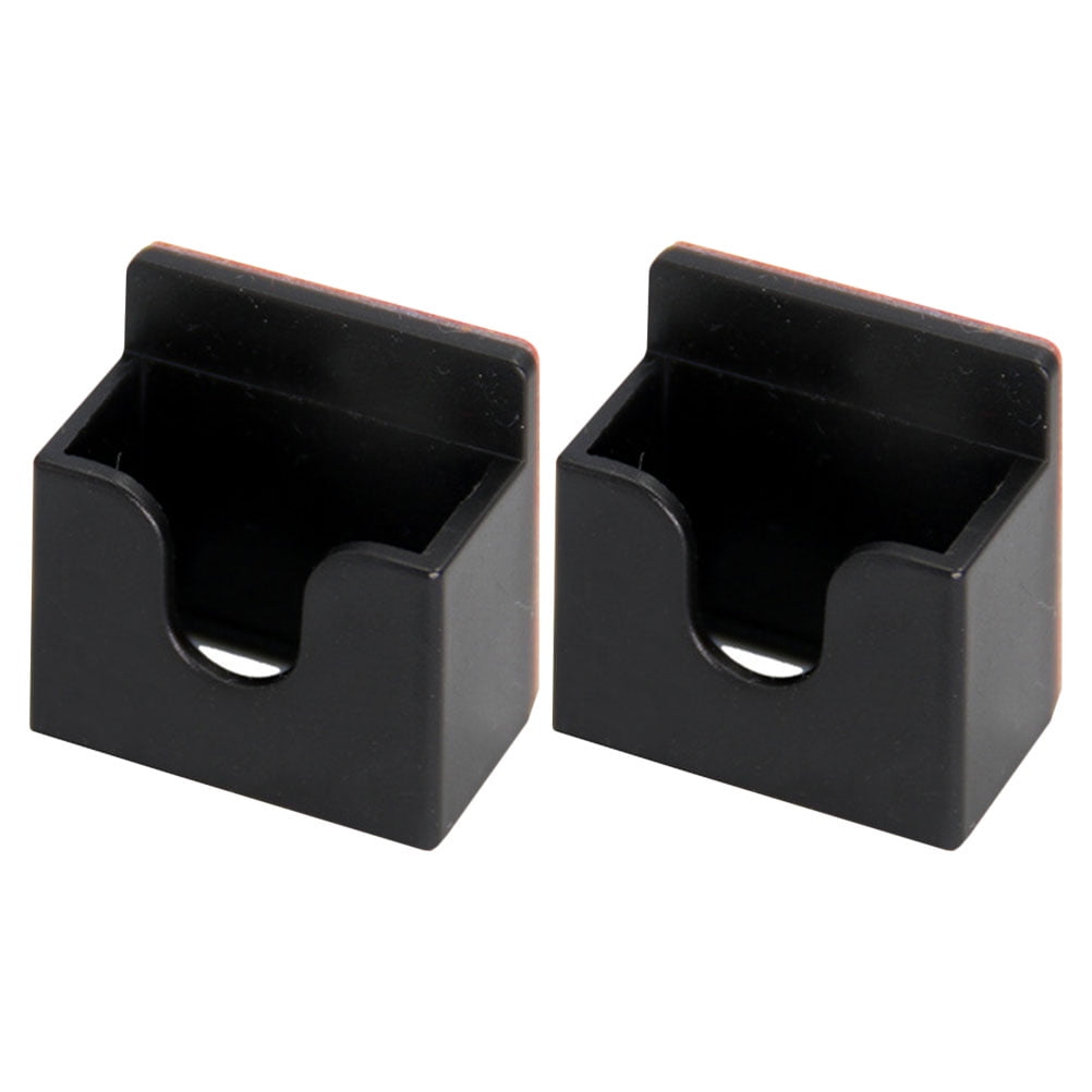 WORGEOUS 2 Pcs Cb Radio Microphone Belt Clip Holder Mount With Adhesive ...