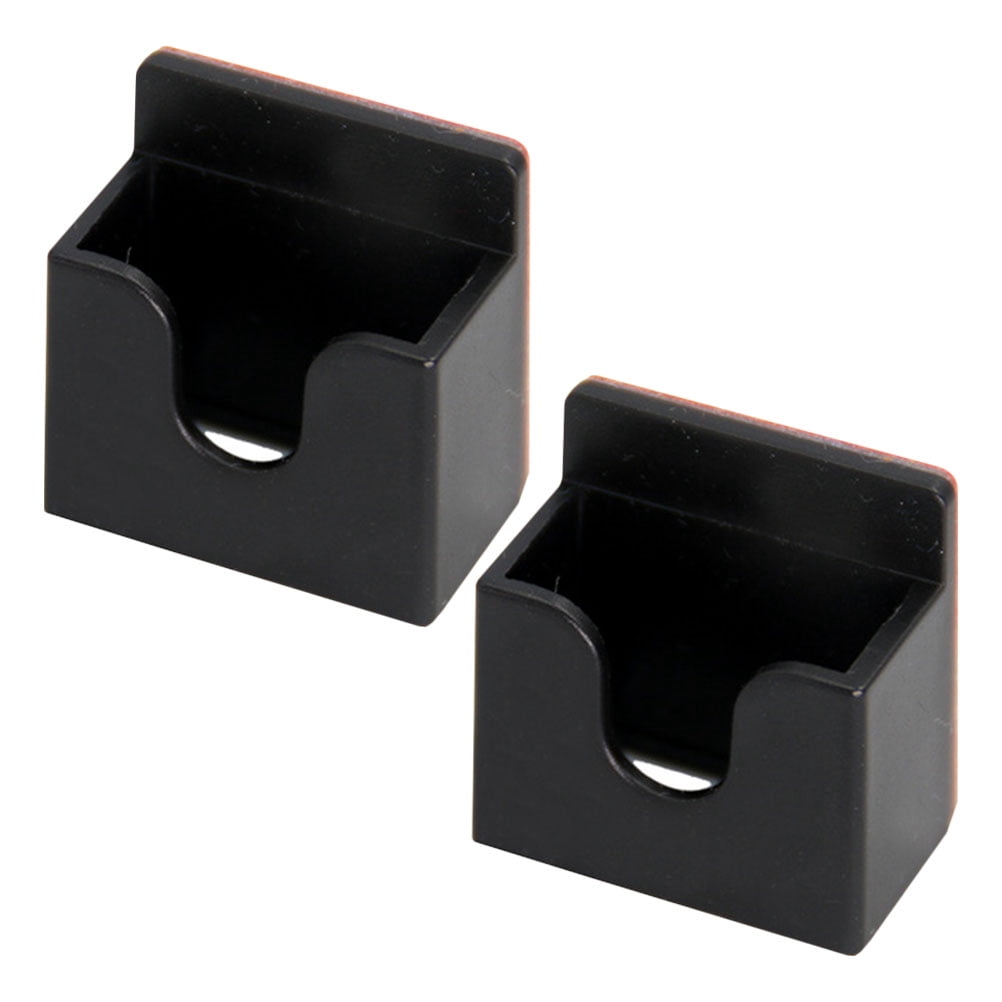 WORGEOUS 2 Pcs Cb Radio Microphone Belt Clip Holder Mount With Adhesive ...