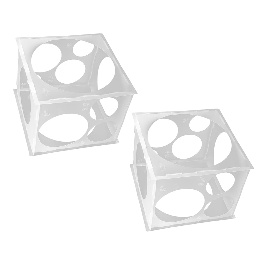 WORGEOUS 2 Pcs Decorative Circle Ball Balloon Measuring Box - Walmart.com
