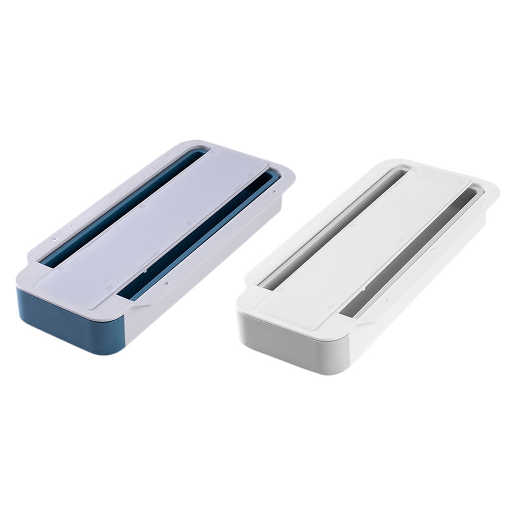 WORGEOUS 2 Pcs Desk Organizer Under Table Hidden Drawer Stackable ...