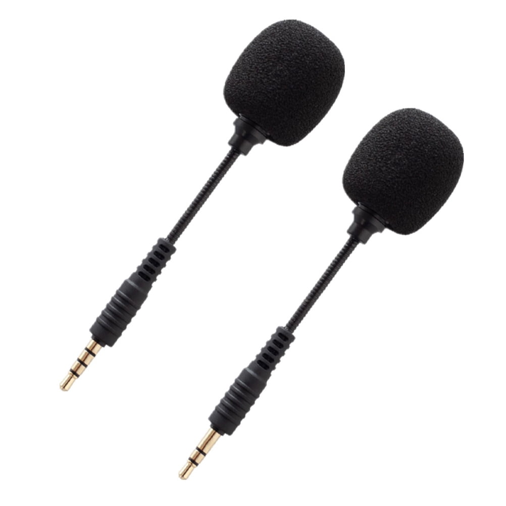 WORGEOUS 2 Pcs Detachable Microphone Mini Live Streaming Long Serving ...