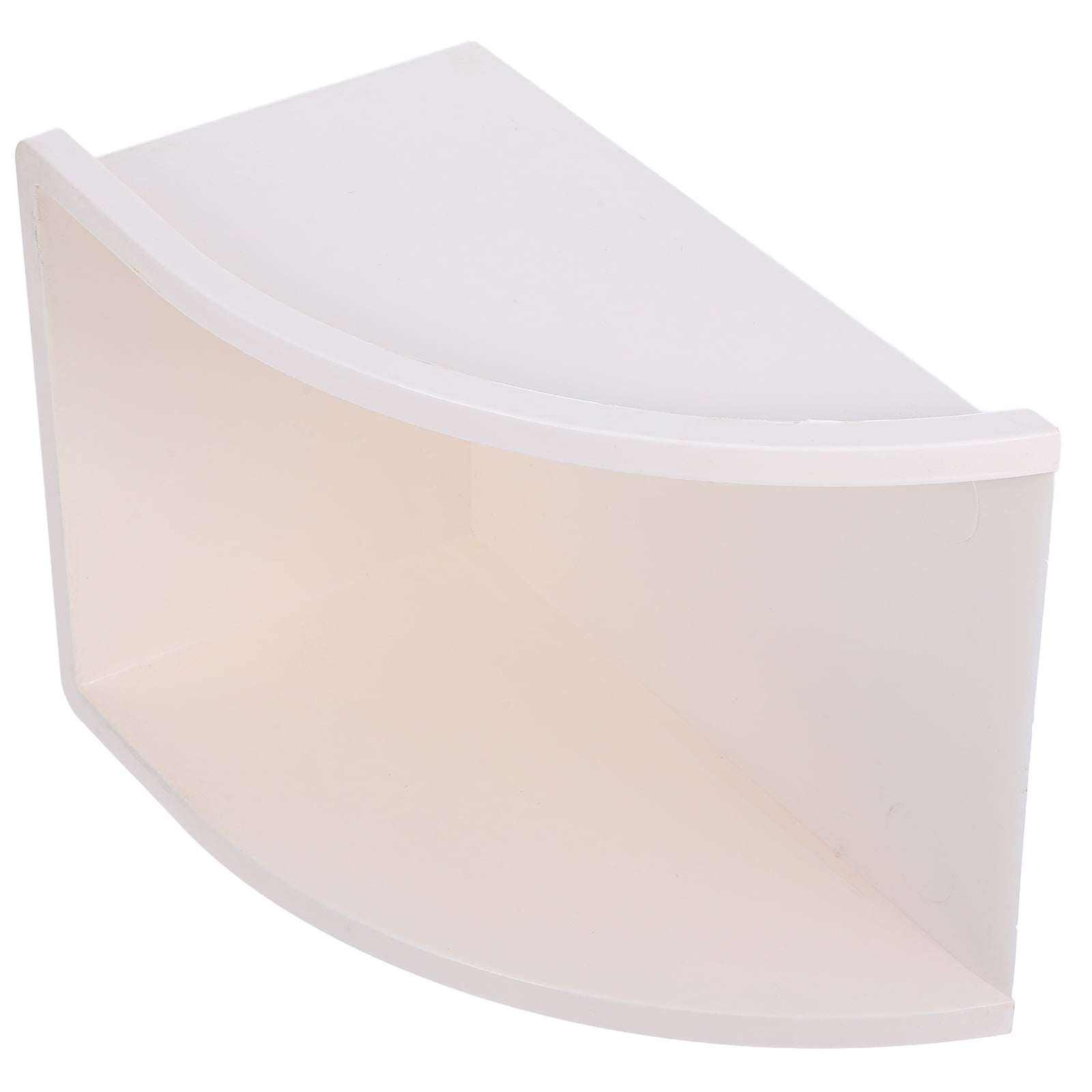 White PVC Water Bucket for Pipe with Efficient Collection 2pcs 5.9"x3.9 ...