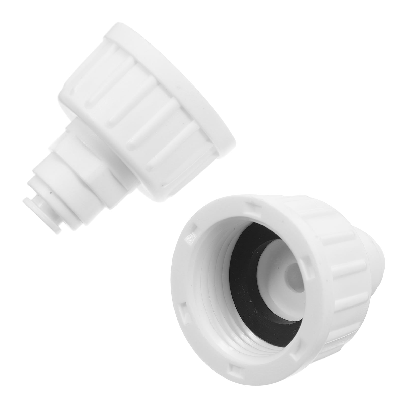 WORGEOUS 2 Pcs Drip Line Kit Water Hose Adapter Spray System Connector ...