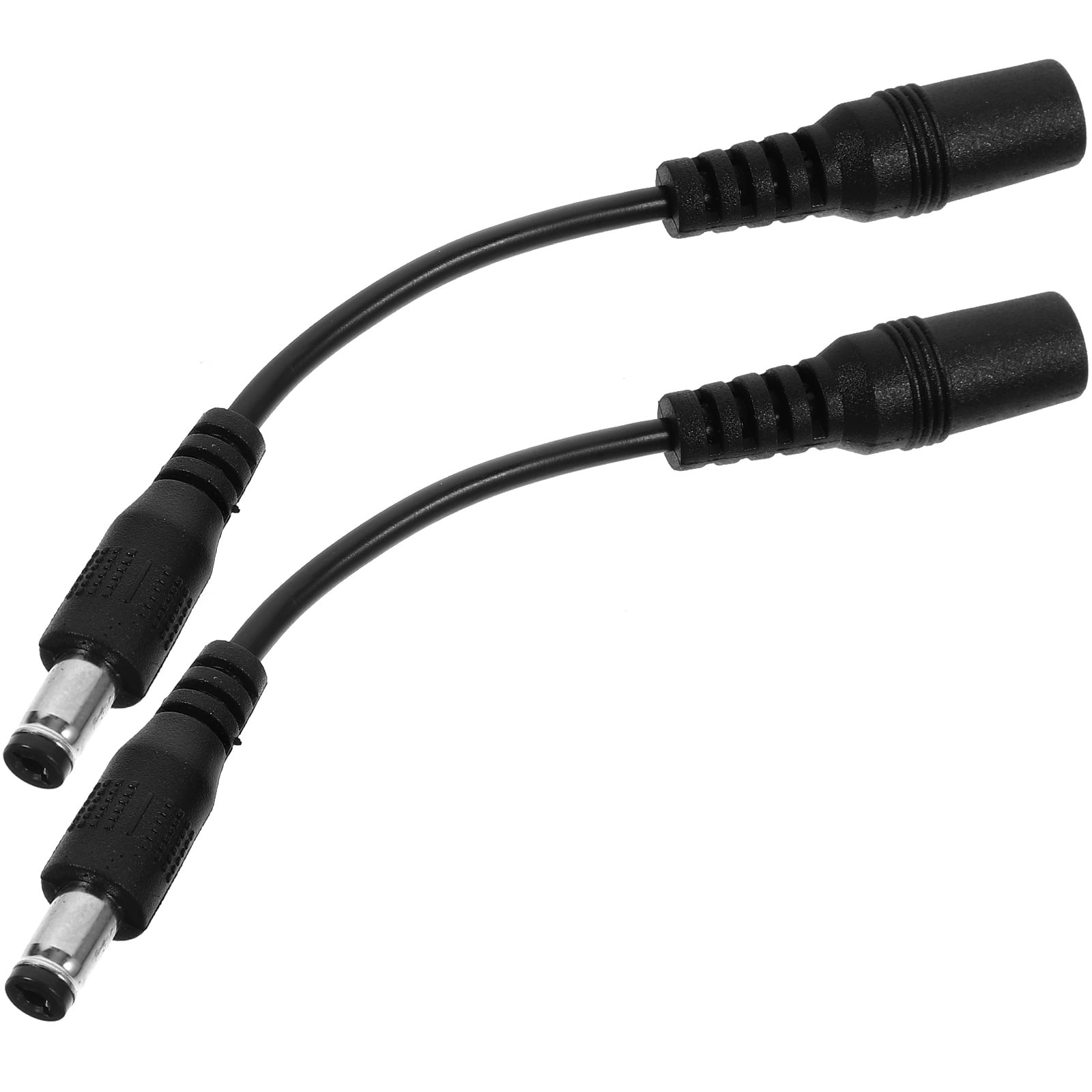 WORGEOUS 2 Pcs Effect Switch Line Wire Splitter Plugs Instruments Black ...