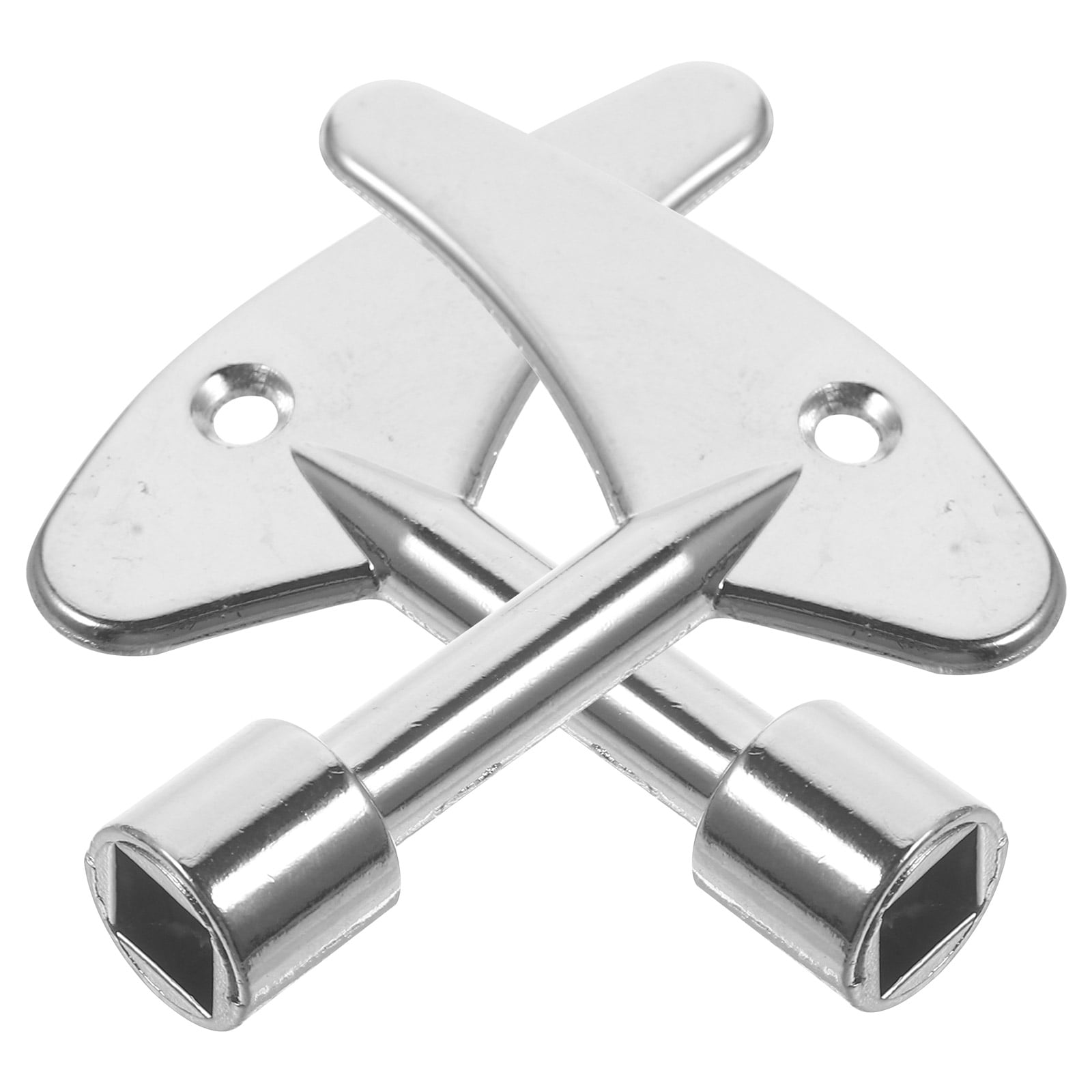 WORGEOUS 2 Pcs Elevator Key Lock Pipe Heater Control Valve Valves ...