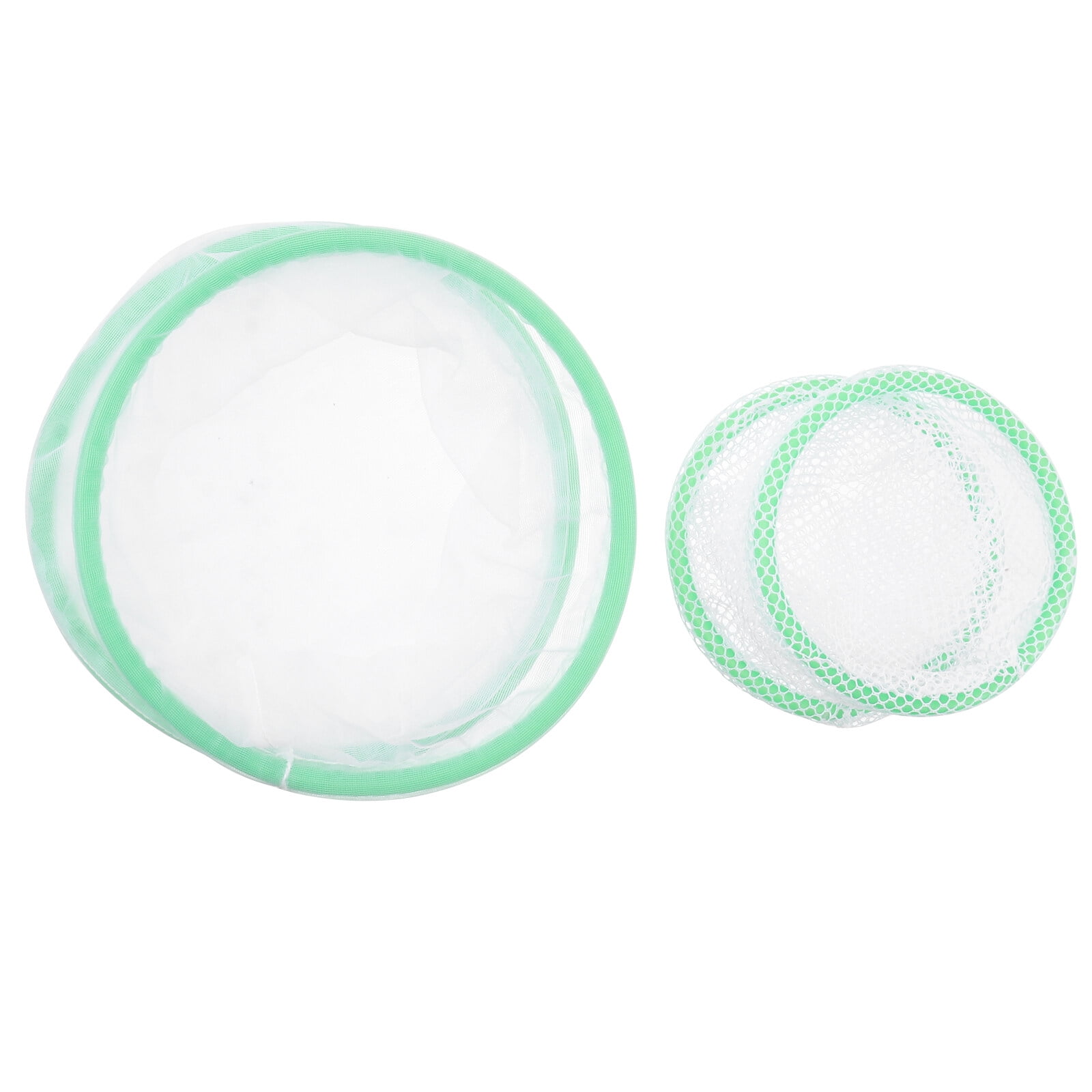 WORGEOUS 2 Pcs Fish Incubator Breeding Container Aquarium Rimless Tank ...