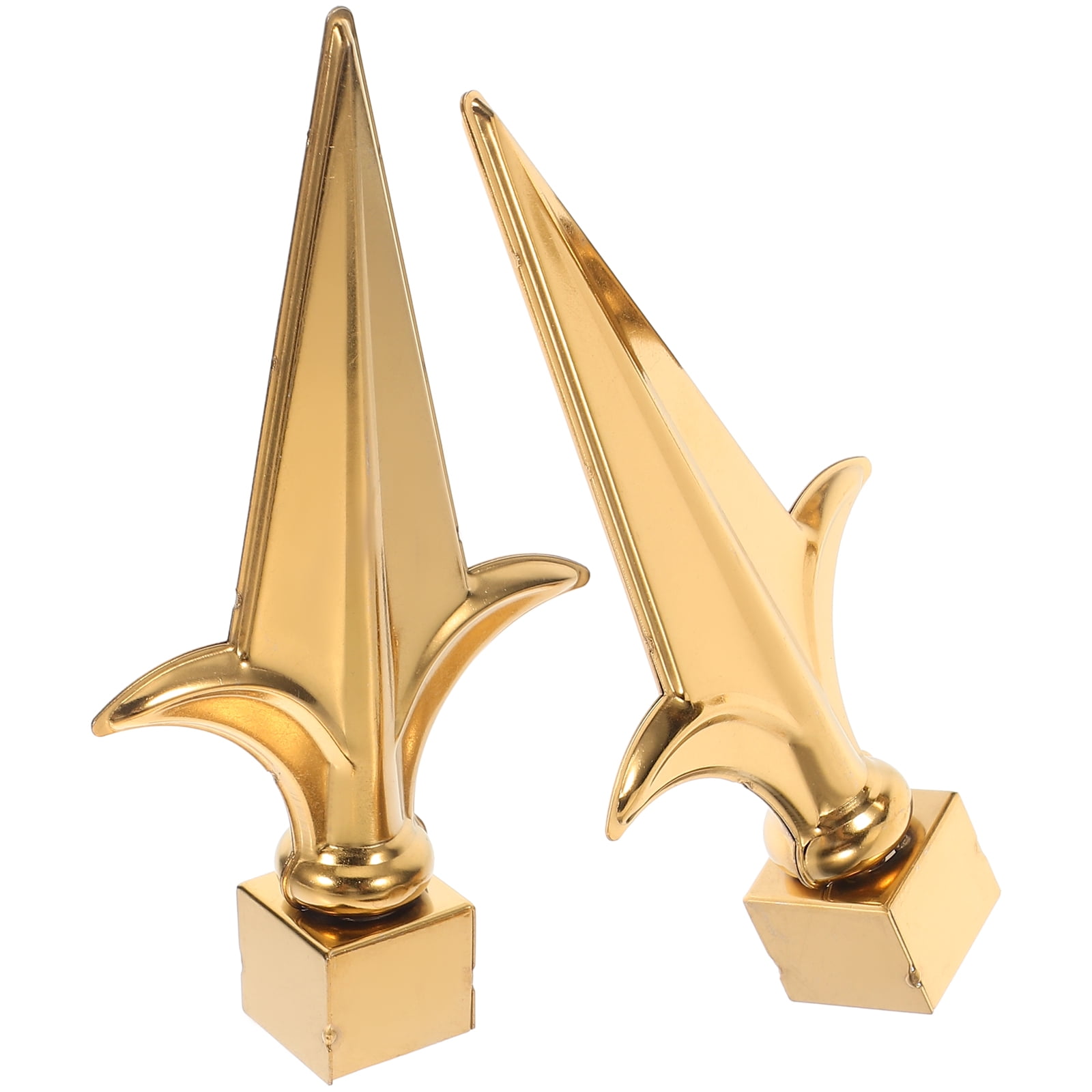 WORGEOUS 2 Pcs Flag Fence Decoration Transformation Your Flagpole ...