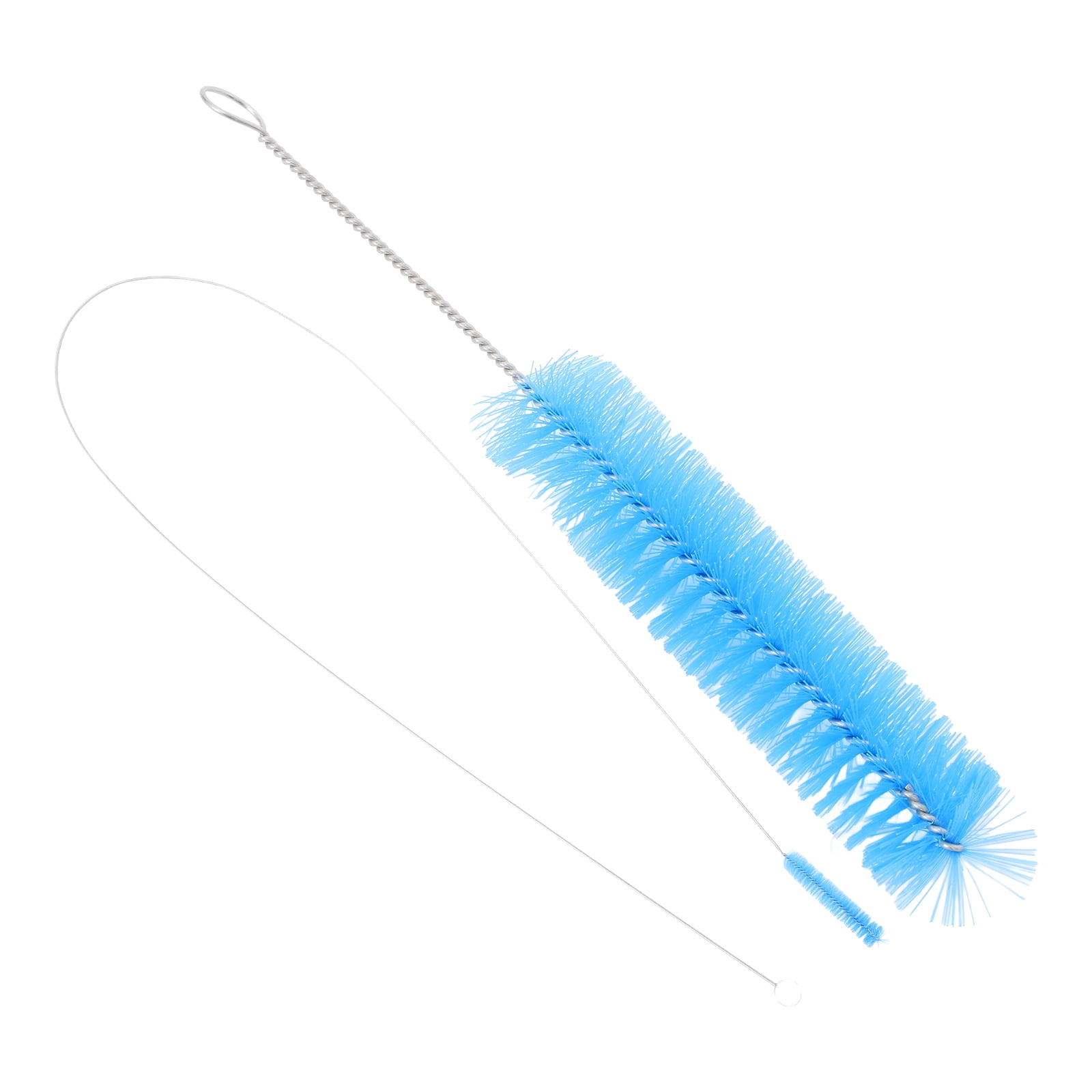 WORGEOUS 2 Pcs Flexible Drain Brush Ac Cleaning and Unclogging Travel ...