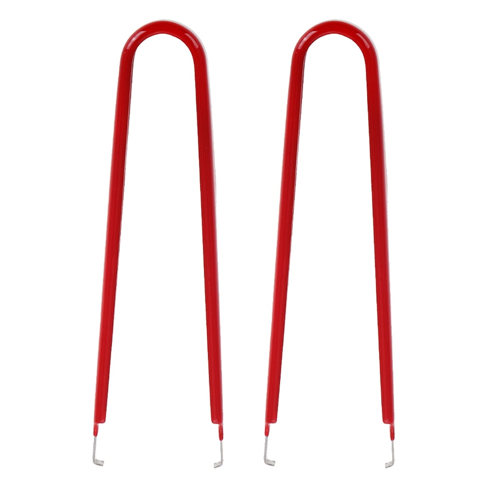 WORGEOUS 2 Pcs Fuse Puller Tool Car Fuse Puller Relay Puller Universal ...