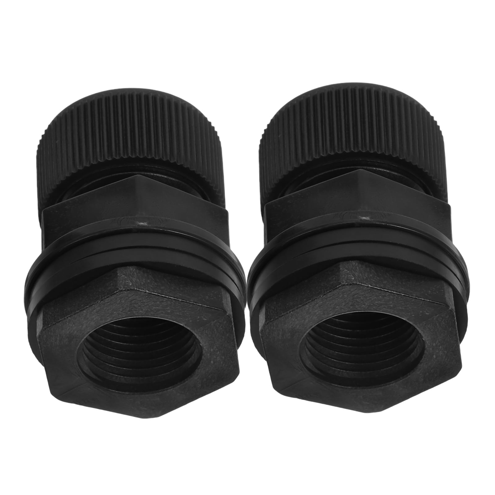WORGEOUS 2 Pcs Garden Hose Fittings and Adapter Valve Tank Connector ...