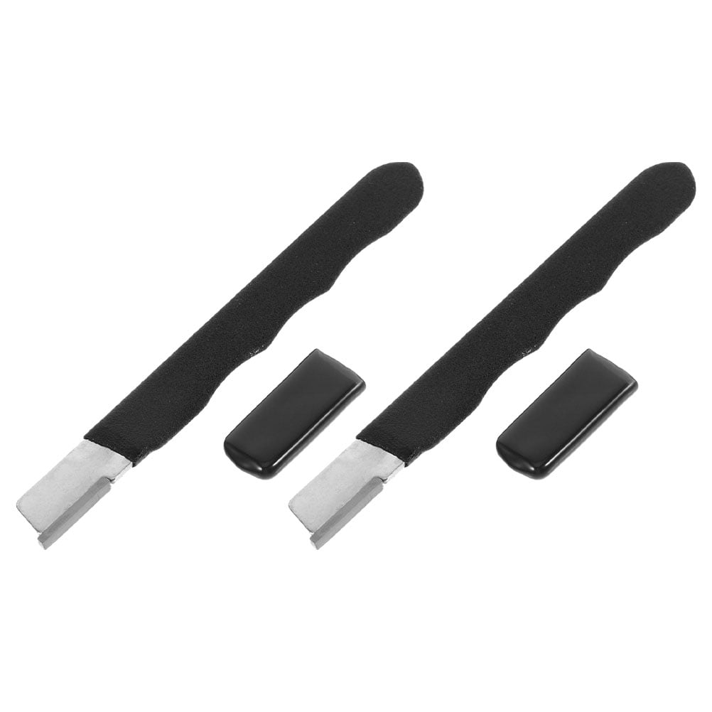 WORGEOUS 2 Pcs Garden Tool Blade Sharpener Portable Pruner Blade ...
