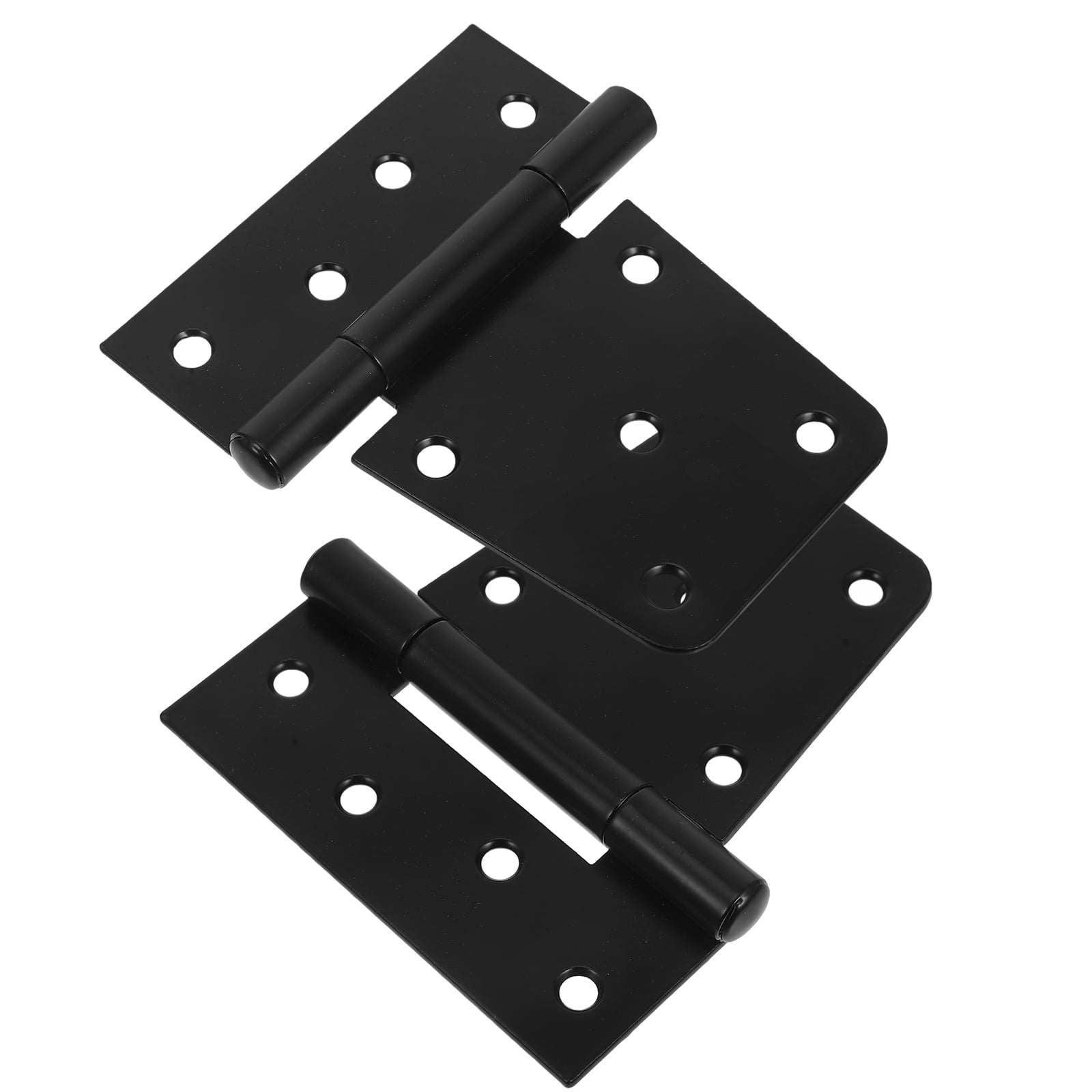 WORGEOUS 2 Pcs Gate Hinge Kit Gear Hose Exterior Door Hinges Cabinet ...