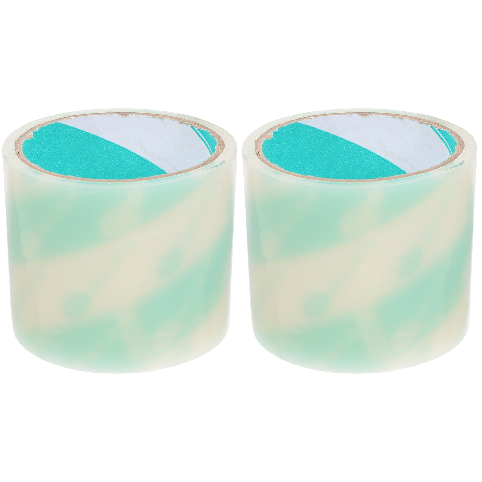 WORGEOUS 2 Pcs Greenhouse Repair Tape Plastic Tent Repair Tape ...