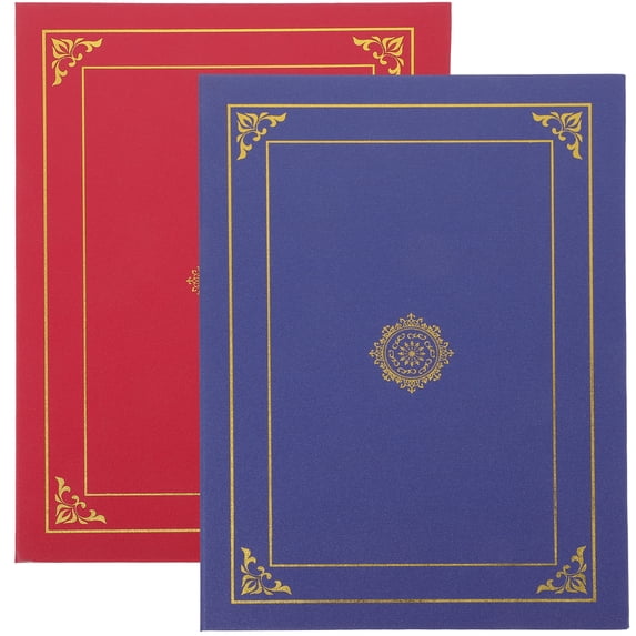 WORGEOUS 2 Pcs Honor Certificate Book Cover Decoupage Kits Document ...