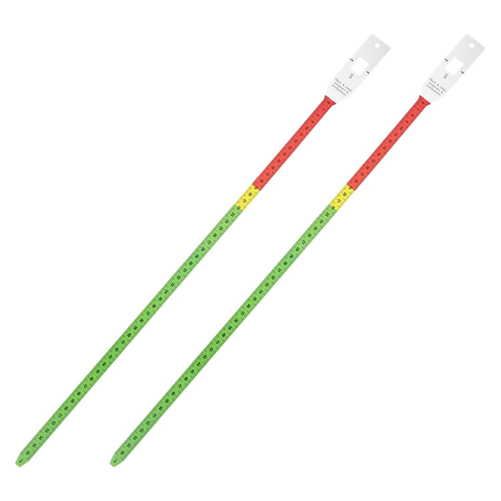 WORGEOUS 2 Pcs Infant and Toddler Head Circumference Ruler Medical Tape ...