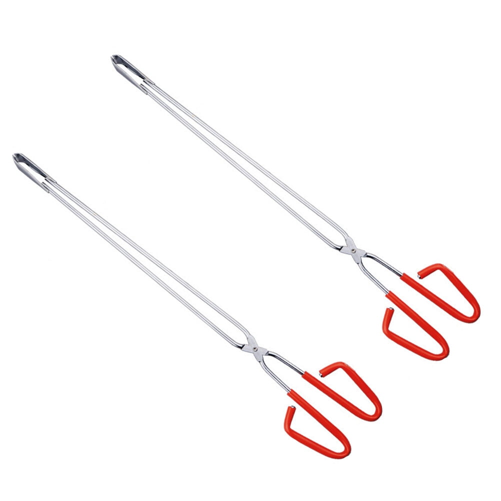 WORGEOUS 2 Pcs Litter Picker Trash Tool Heavy Duty Grabber Red ...