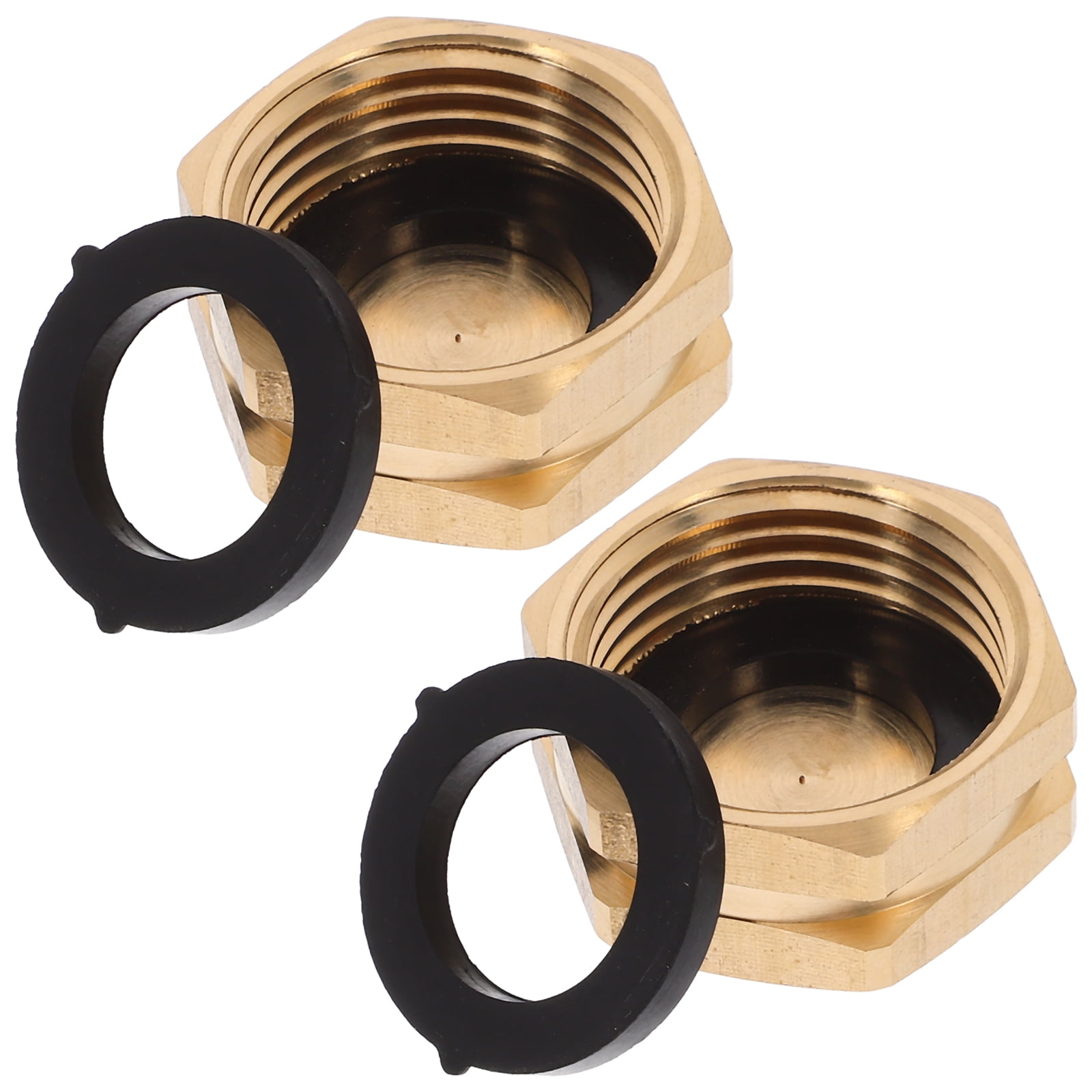 WORGEOUS 2 Pcs Male to Female Hose Adapter Wild Feeder Dumpling Wonton ...