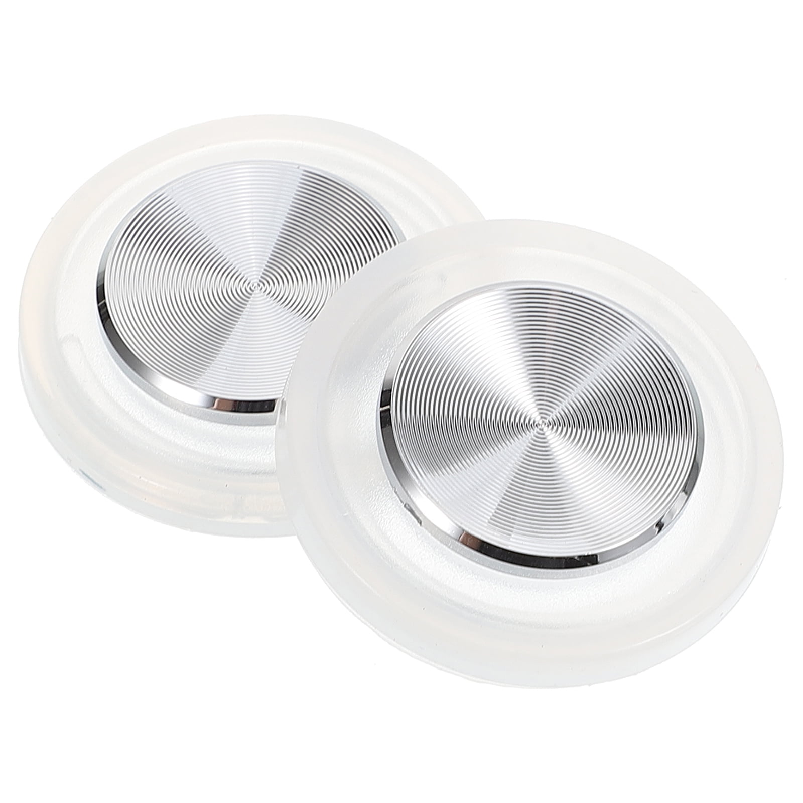 WORGEOUS 2 Pcs Mobile Game Suction Cup Rocker Kit Pot Lid Dipper White ...