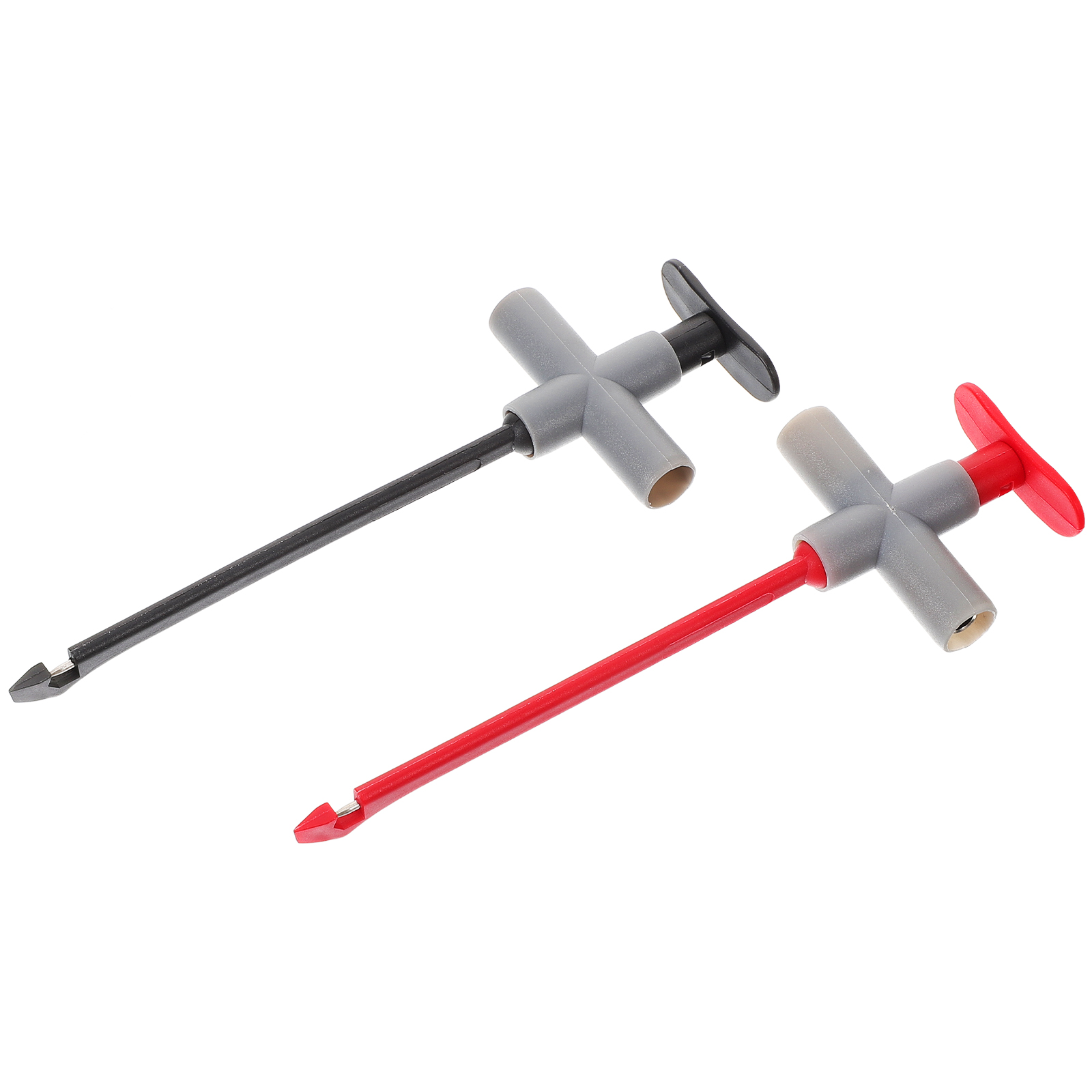WORGEOUS 2 Pcs Multimeter Test Leads Pin Needle Probe Static Pressure ...