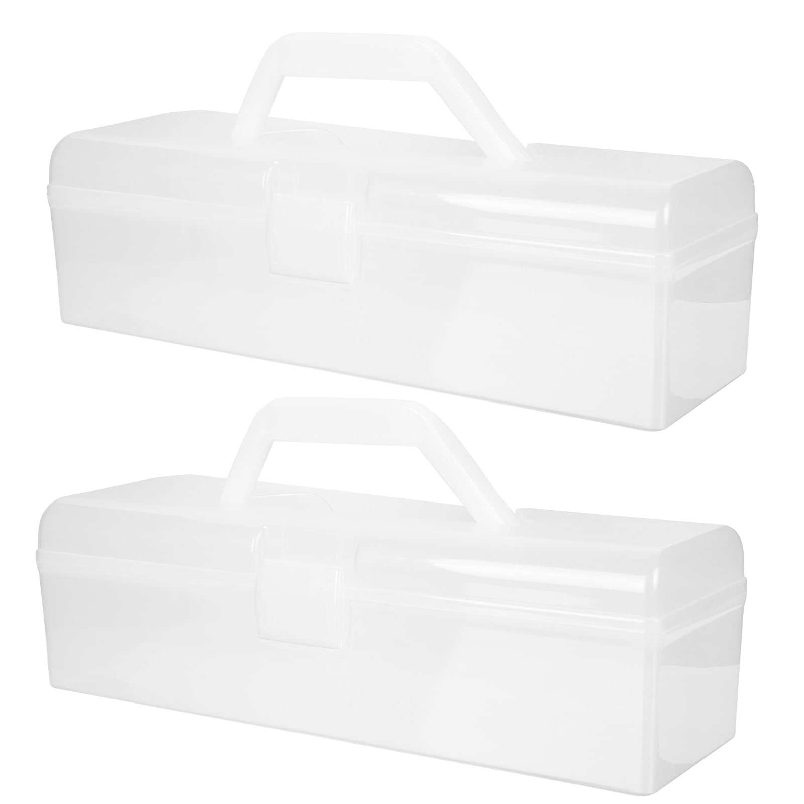 WORGEOUS 2 Pcs Noodle Storage Box Lid Cubes Containers for Food Bin ...