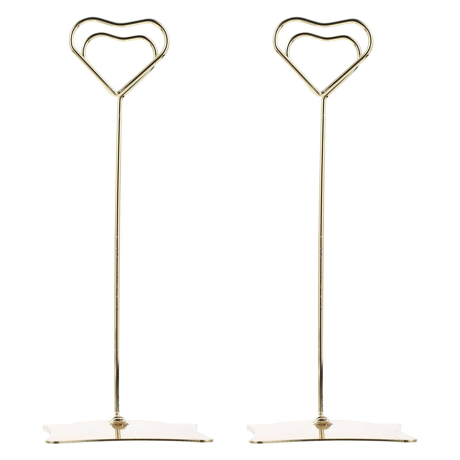 WORGEOUS 2 Pcs Number Numbers Photo Folder Table Holder Travel ...