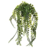 WORGEOUS 2 Pcs Outdoor Simulation Plant Rattan Pendant Big Fake Wall ...